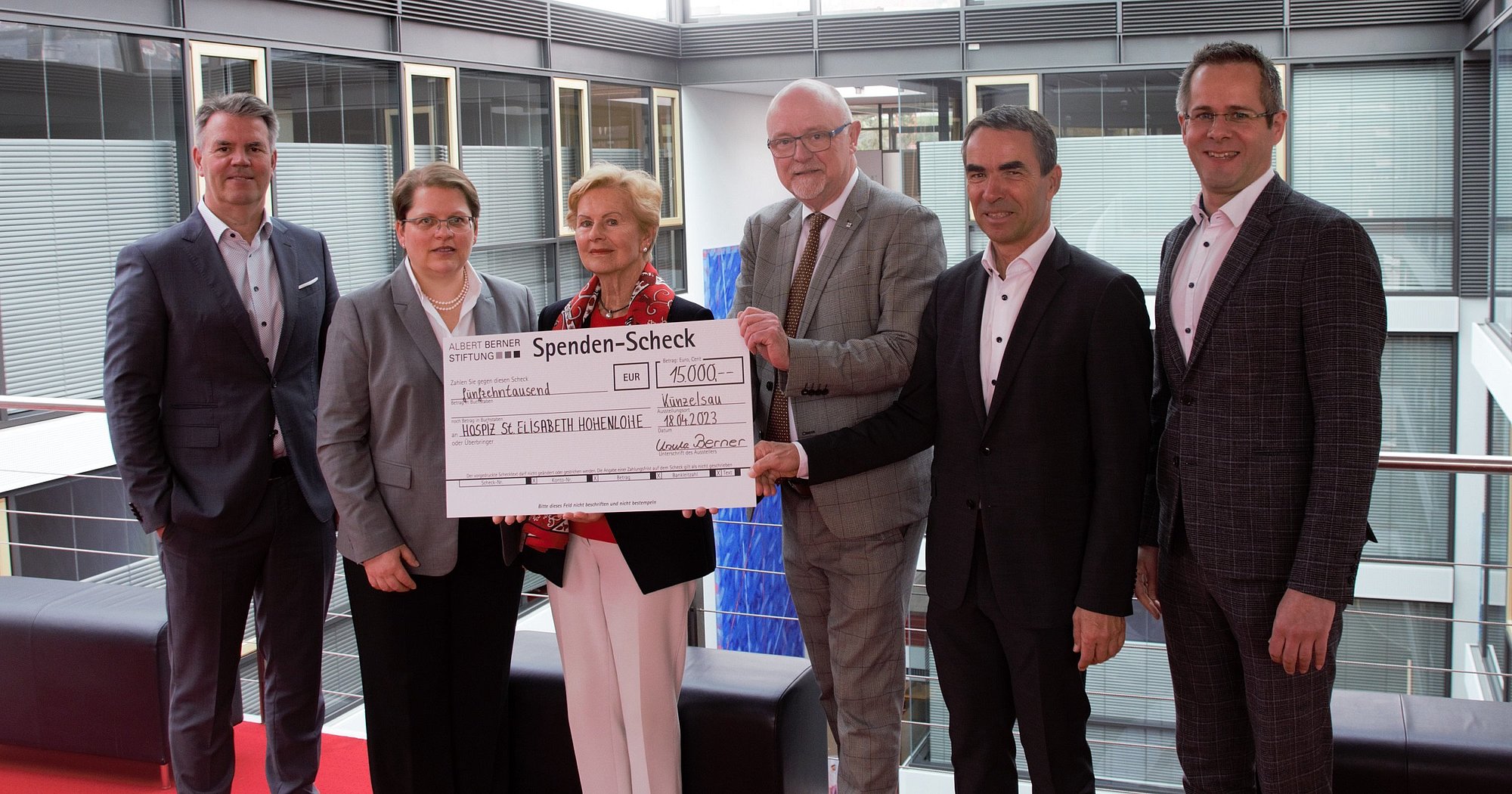 Record proceeds: charity concert raises almost 10,000 eu-ros for St Elisabeth Hospice Hohenlohe ...