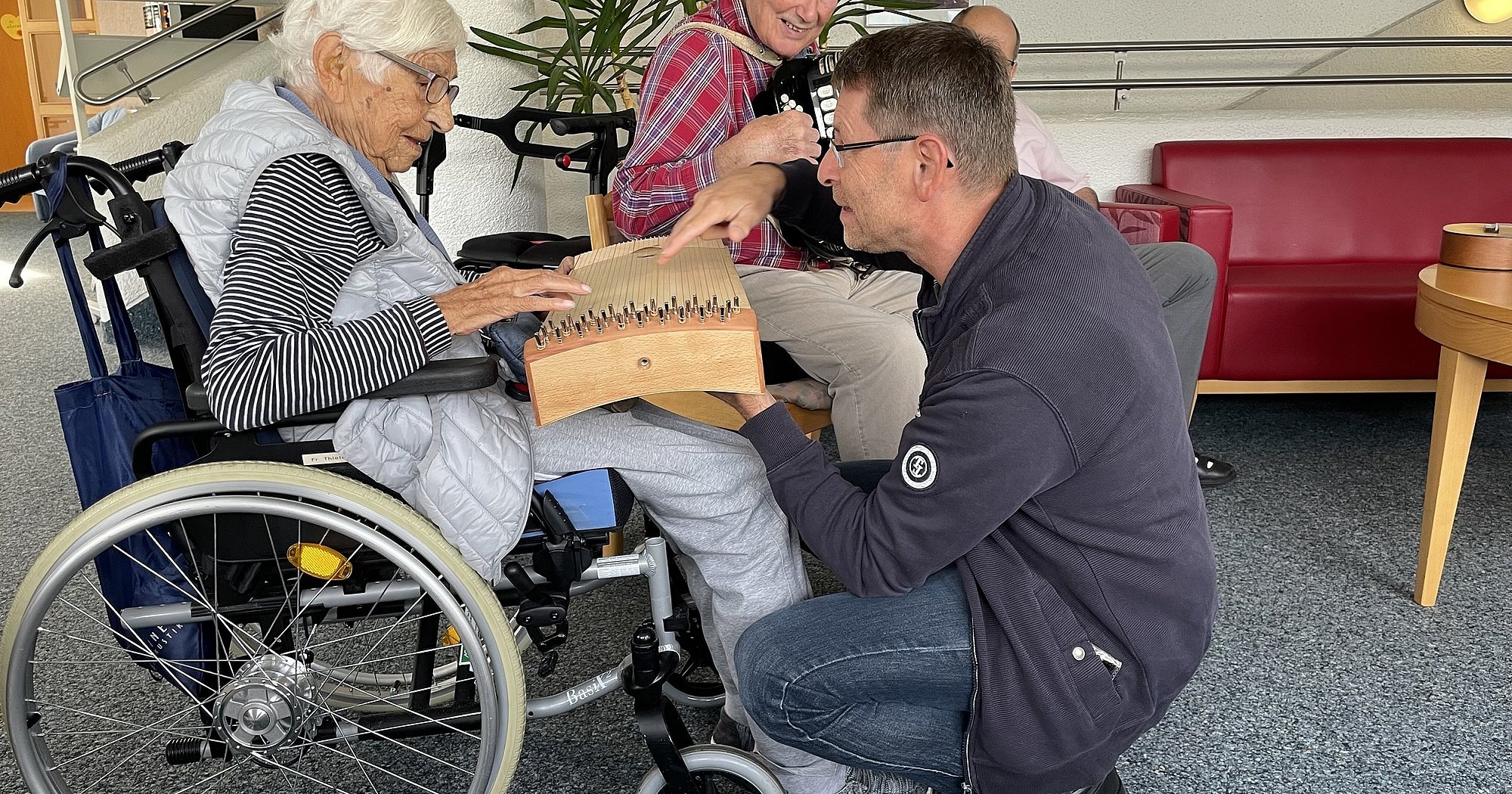 Strengthening body, mind and soul: Albert Berner Foundation supports ...